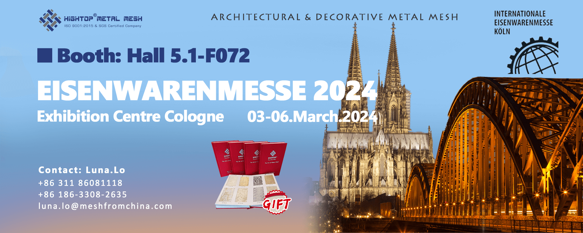 Metal Mesh Curtain - Hightop Metal Curtains